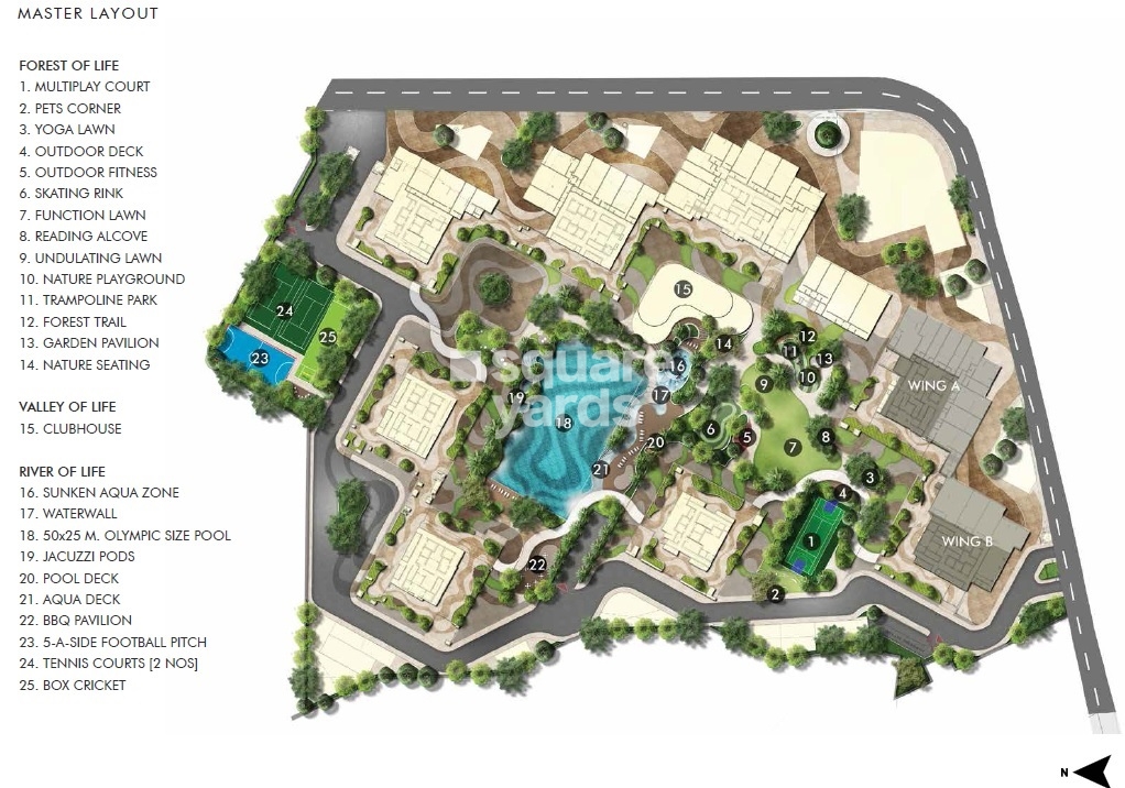 Rustomjee La Vie in Majiwada, Thane @ 1.18 Cr - Floor Plans, Location ...