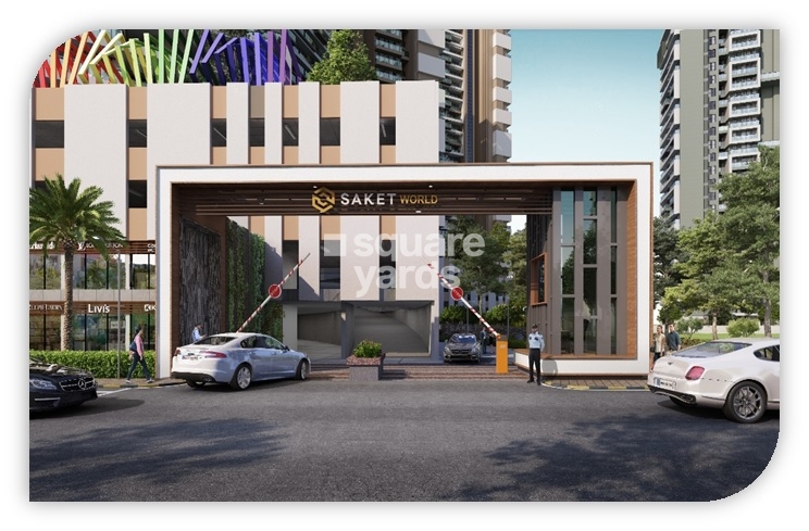 Saket World in Kalyan East, Thane @ 48.48 Lac - Floor Plans, Location ...
