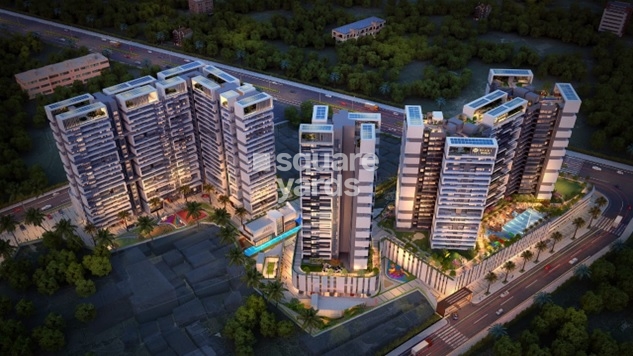 Saket World in Kalyan East, Thane @ 48.48 Lac - Floor Plans, Location ...