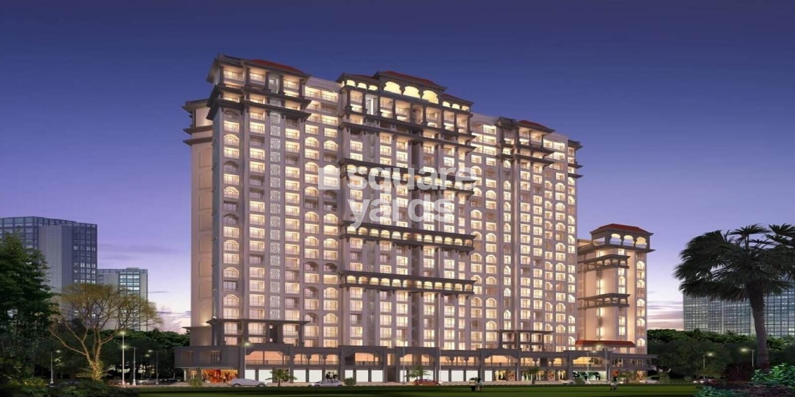 Samrin Heritage in Panch Pakhadi, Thane @ 99.00 Lac - Floor Plans ...