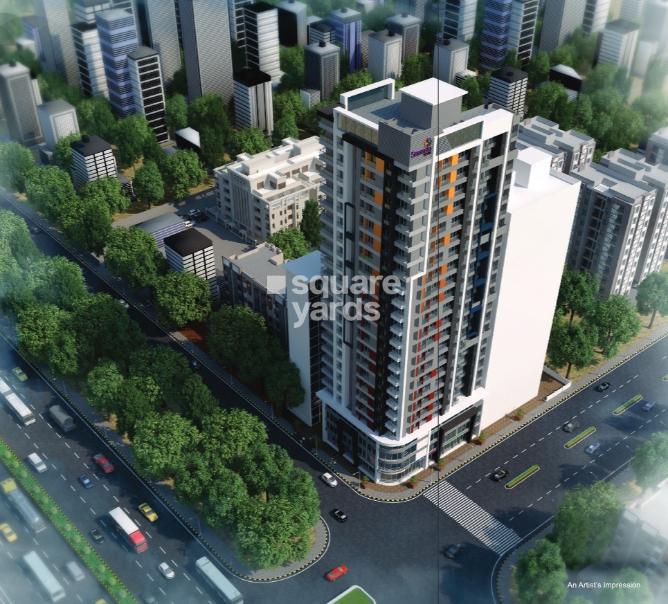 Samrin White Rose in Louis Wadi, Thane @ 77.00 Lac - Floor Plans ...