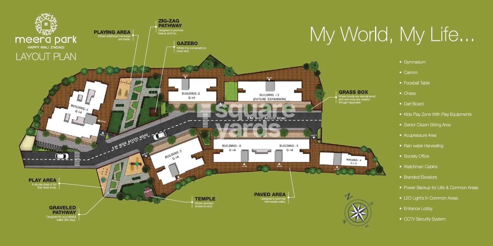 Saraswati Meera Park in Ambernath East, Thane @ 23.13 Lac - Floor Plans ...