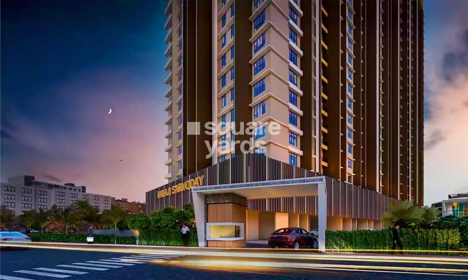 Shree Balaji Sarvoday in Thakurli, Thane @ 58.73 Lac - Floor Plans ...