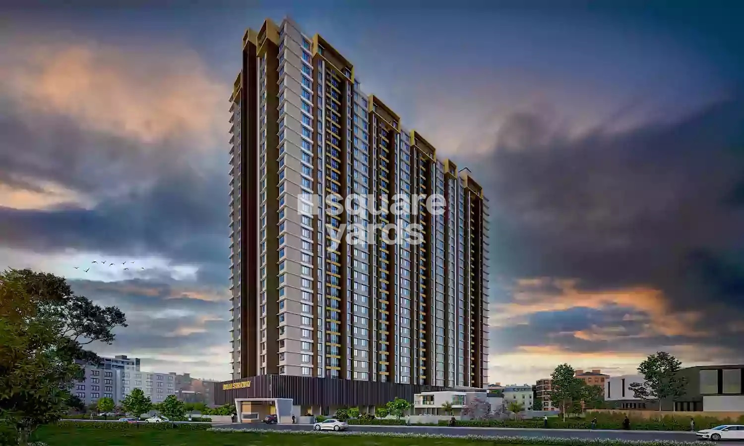 Shree Balaji Sarvoday in Thakurli, Thane @ 58.73 Lac - Floor Plans ...