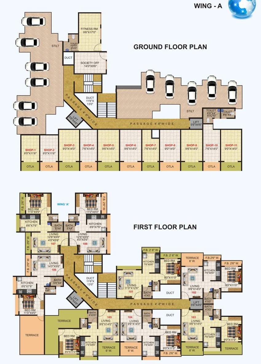 Shree Galaxy Heights Badlapur West, Thane - Price List, Project Info & Highlights