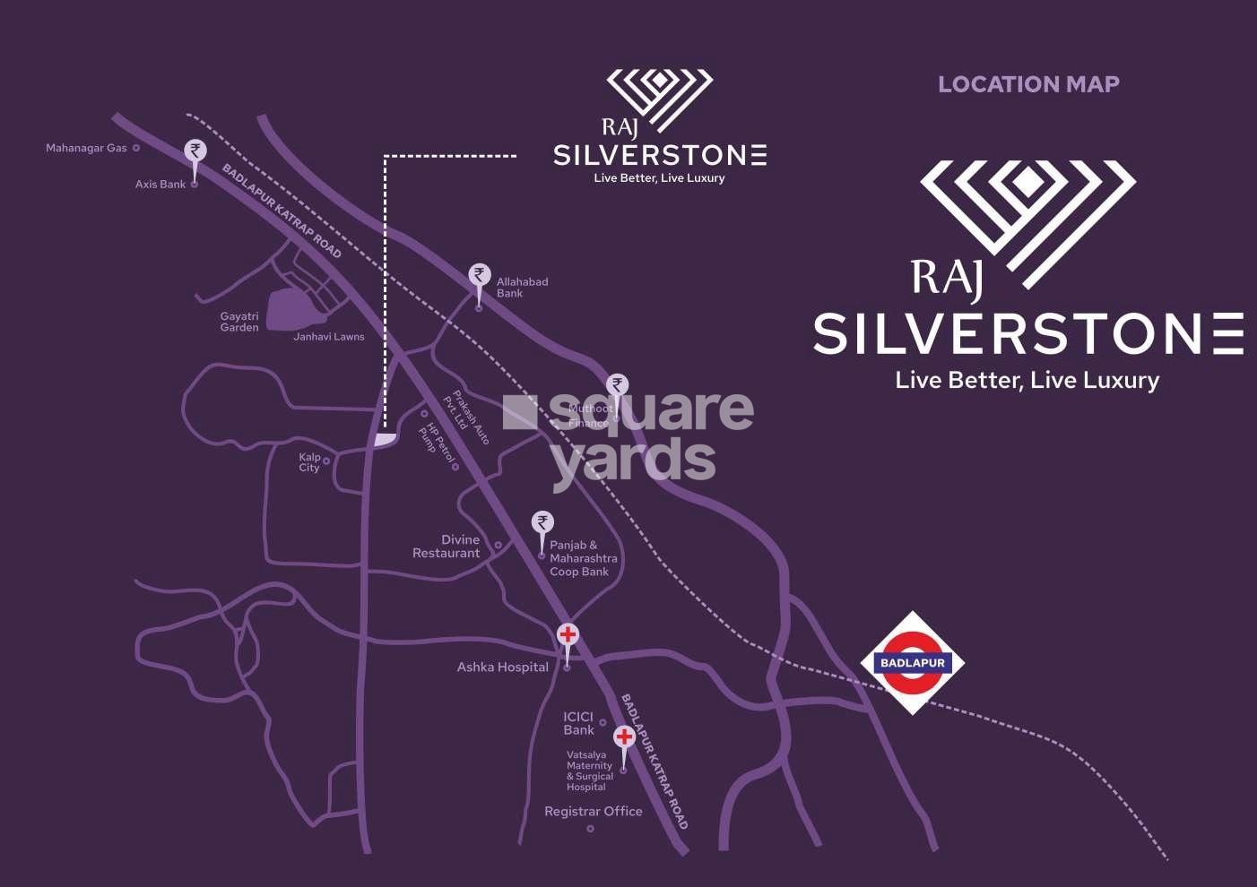 Skyspace Raj Silverstone Belawali Thane | Price List, Floor Plan & RERA ...