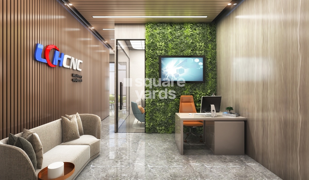 Squarefeet Centrum Business Square in Wagle Industrial Estate, Thane ...