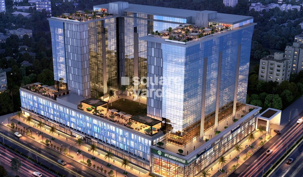 Squarefeet Centrum Business Square in Wagle Industrial Estate, Thane ...