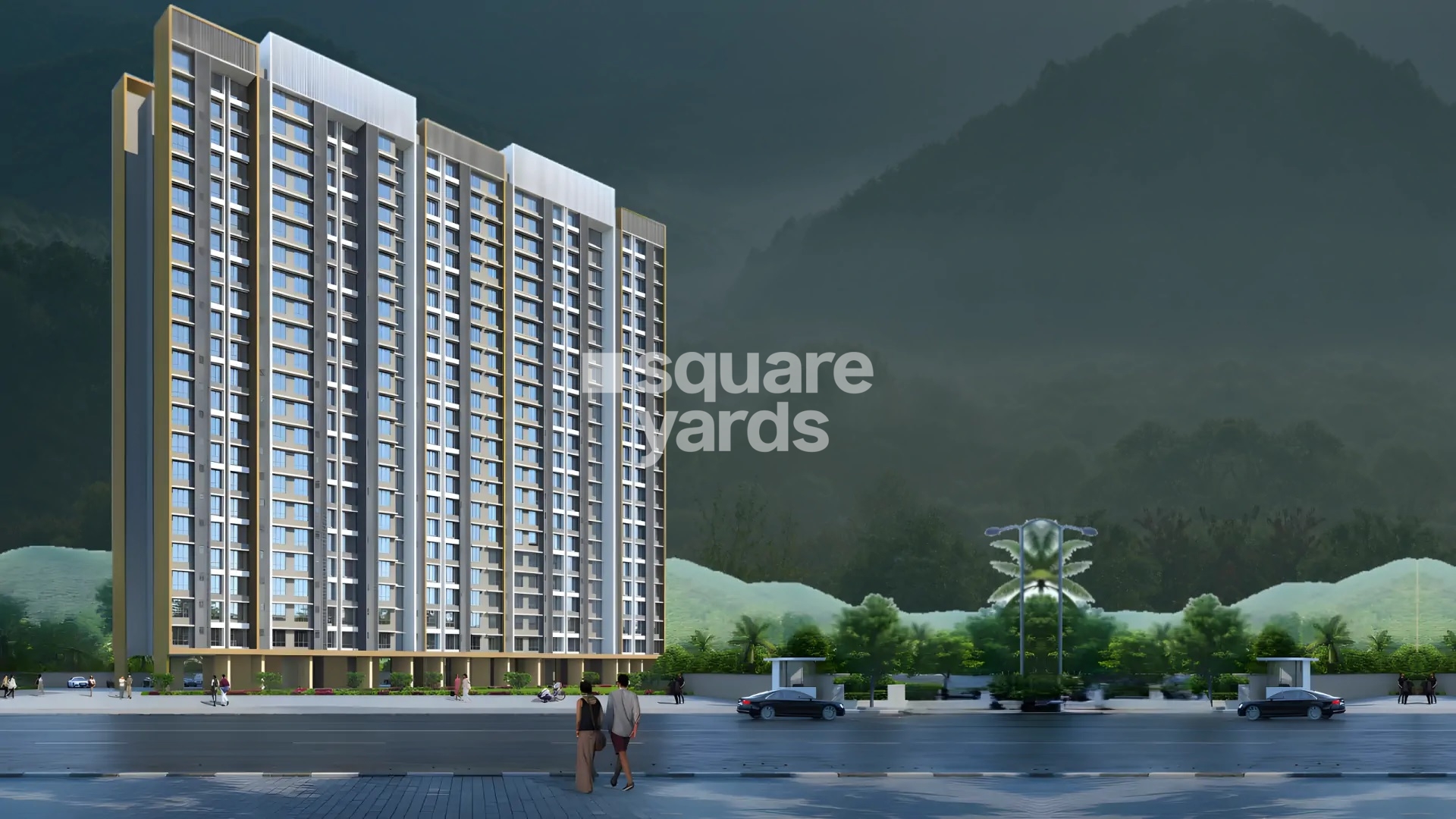 Squarefeet Green Square in Ghodbunder Road, Thane @ 45.00 Lac - Floor ...
