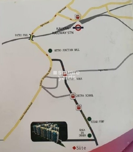Swastik Vihar in Kalyan East, Thane @ 15.15 Lac - Floor Plans, Location ...