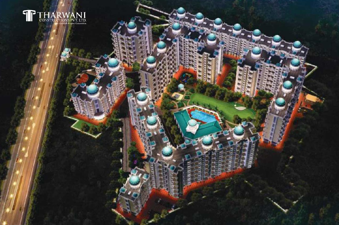 Tharwani Meghna Montana in Ambernath West, Thane @ 27.92 Lac - Floor Plans, Location Map & Reviews