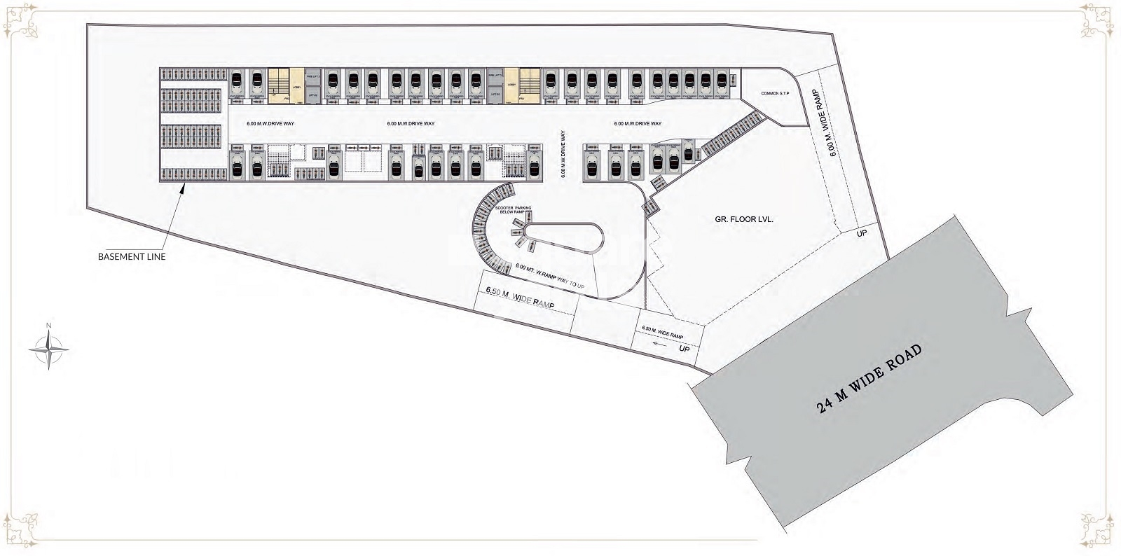 Tharwani Vedant Empire in Khadakpada, Thane @ 1.40 Cr - Floor Plans, Location Map & Reviews