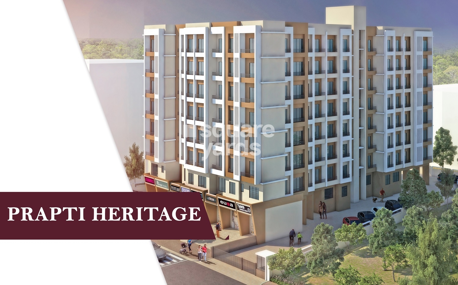 Tridev Prapti Heritage in Badlapur West, Thane @ 27.63 Lac - Floor ...