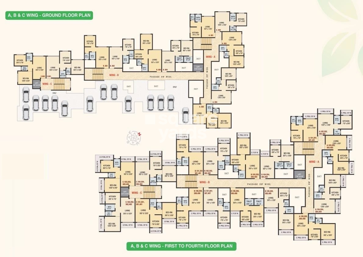 Tulsi Anand Badlapur in Badlapur West, Thane @ Price on Request - Floor ...