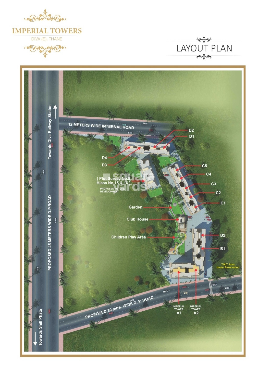 Unique Imperial Tower Diva, Thane - Price List, Project Info & Highlights
