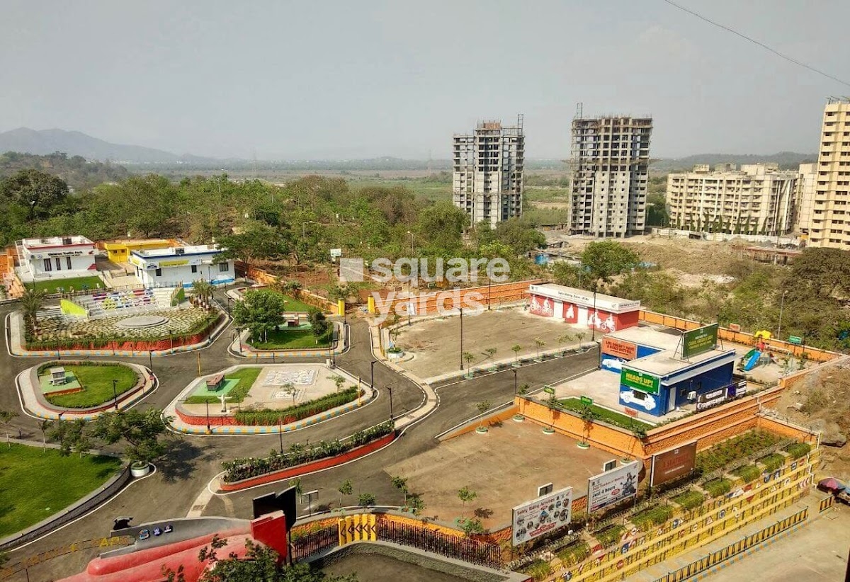 Unnathi Woods Phase 1 And 2 in Ghodbunder Road, Thane @ 42.50 Lac ...