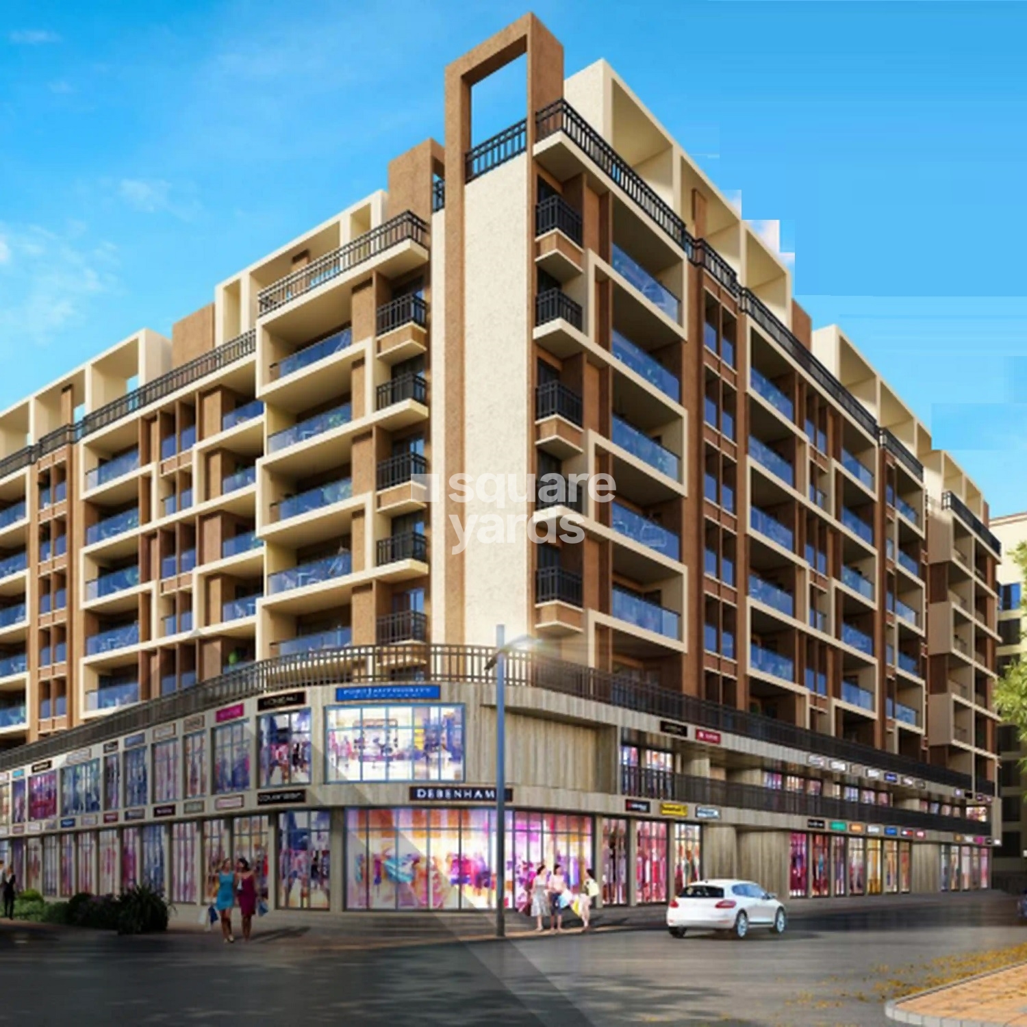 Yes Central Galleria Mumbra Thane | Price List, Floor Plan & RERA Details