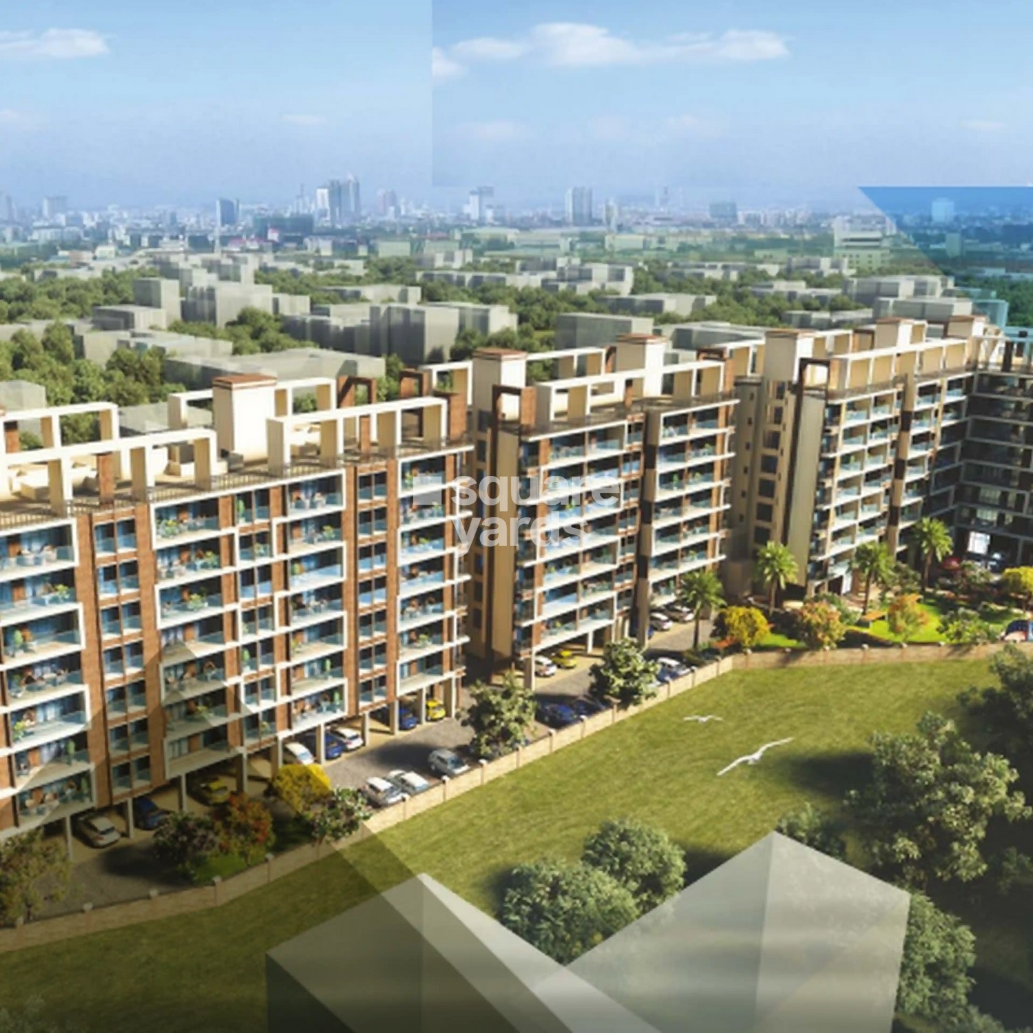 Yes Central Galleria Mumbra Thane | Price List, Floor Plan & RERA Details