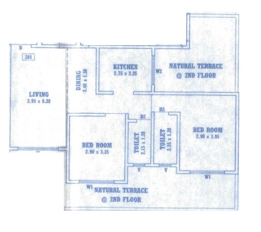 Ashapura Nivasa Prime Floor Plans - Gandhar Nagar, Thane
