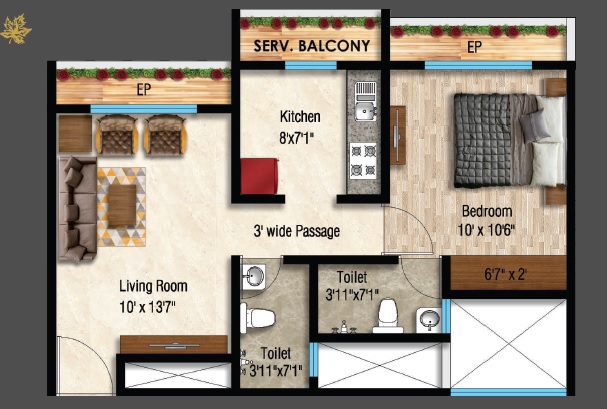 Keni Maple Paradise Kalwa, Thane | Price List, Floor Plan, Reveiws ...