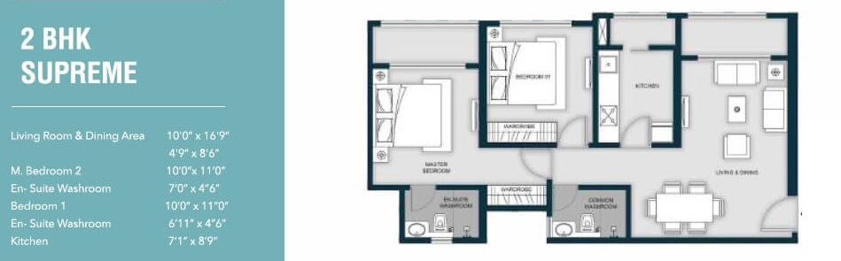 MICL Aaradhya Highpark Project 2 Of Phase 1 Floor Plans - Mira Road, Thane