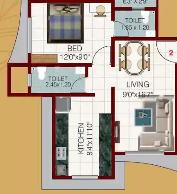 Nakshatra Apartments Dombivli in Dombivli East, Thane @ 57.97 Lac - Floor Plans, Location Map ...