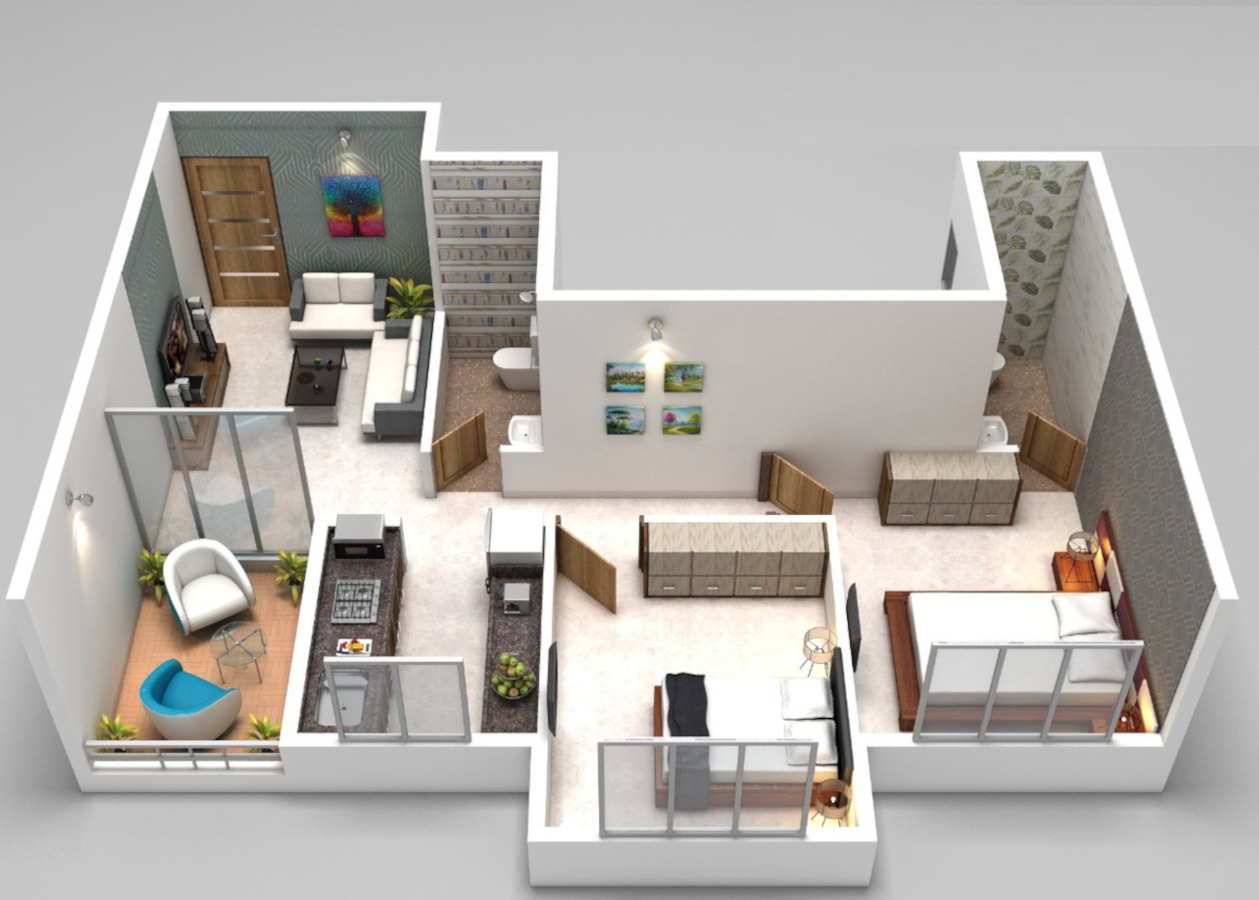 Patel Prayosha Pramukh Sadan Floor Plans - Ambernath West, Thane