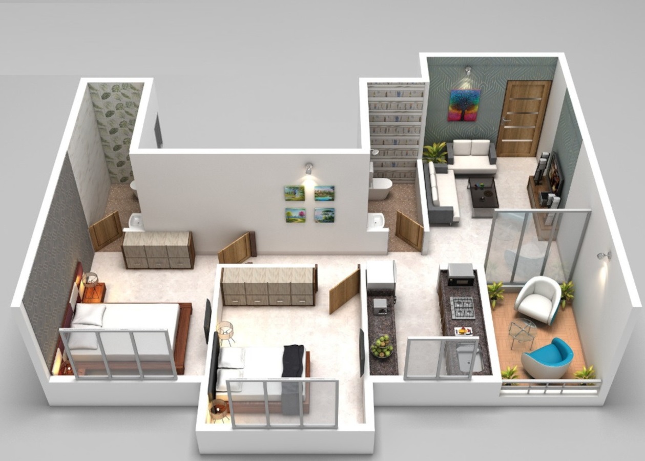 Patel Prayosha Pramukh Sadan Floor Plans - Ambernath West, Thane