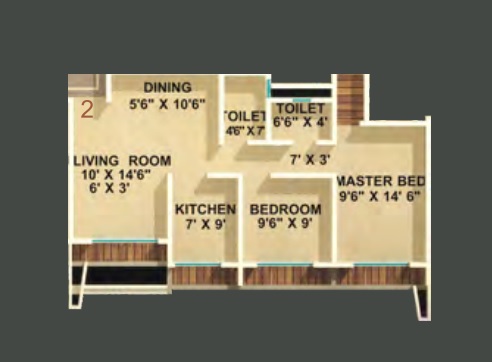 Unique Poonam Estate Cluster 3 Mira Road, Thane | Price List, Floor ...