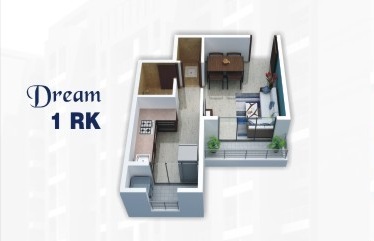 Unity Dream Home Floor Plans - Dombivli East, Thane