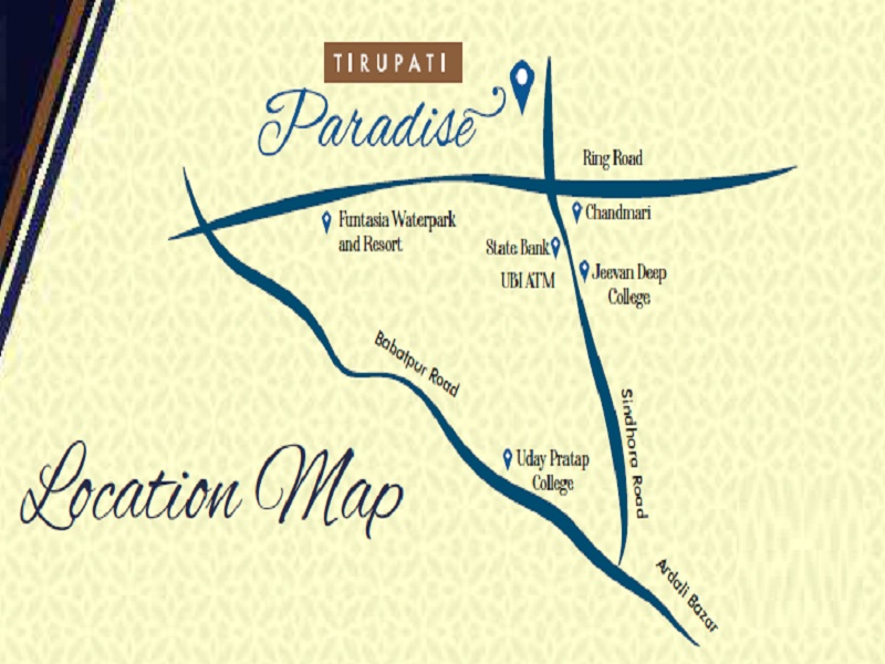 Tirupati Paradise Varanasi in Belwariya, Varanasi @ 34.81 Lac - Floor ...