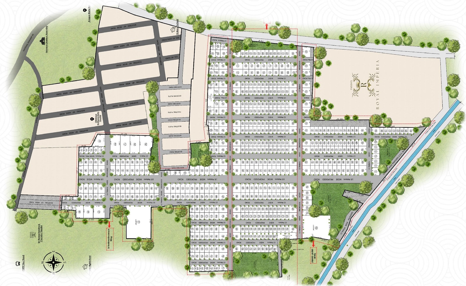 Fugen Royal Imperia in Kankipadu, Vijayawada @ 45.00 Lac - Floor Plans ...