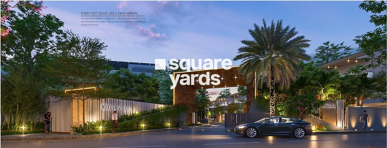 Deepak Nexgen Villas Ramavarappadu Vijayawada | Price List, Floor Plan ...