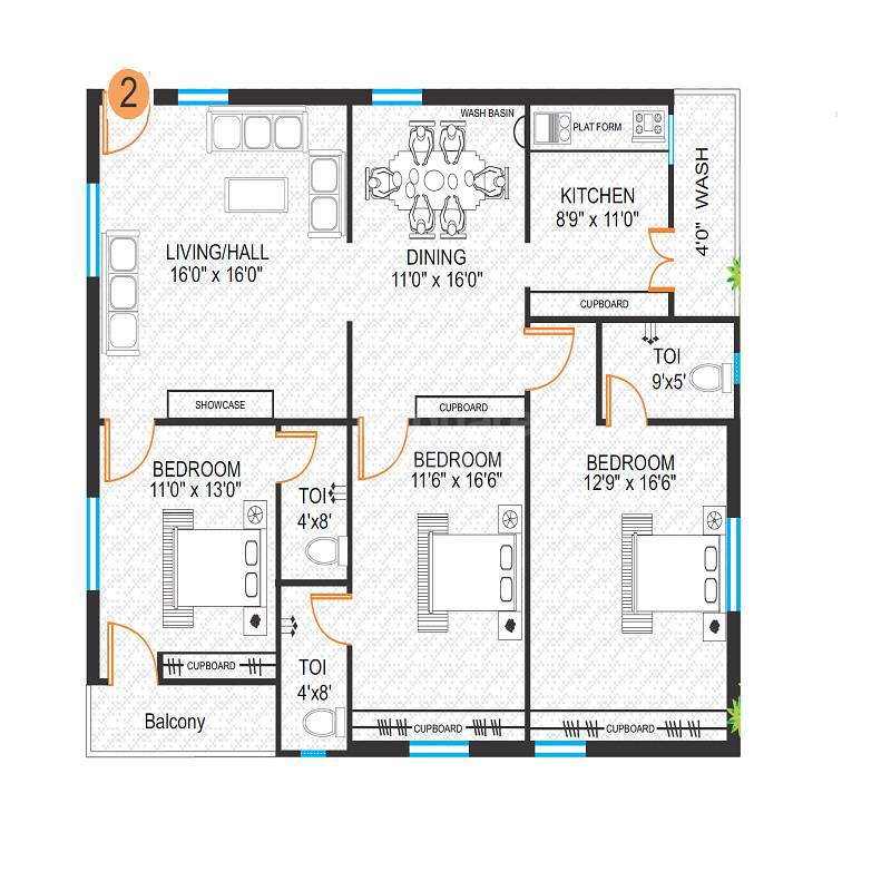 Sivasai Vadlamudi Castle Floor Plans - Kanuru, Vijayawada
