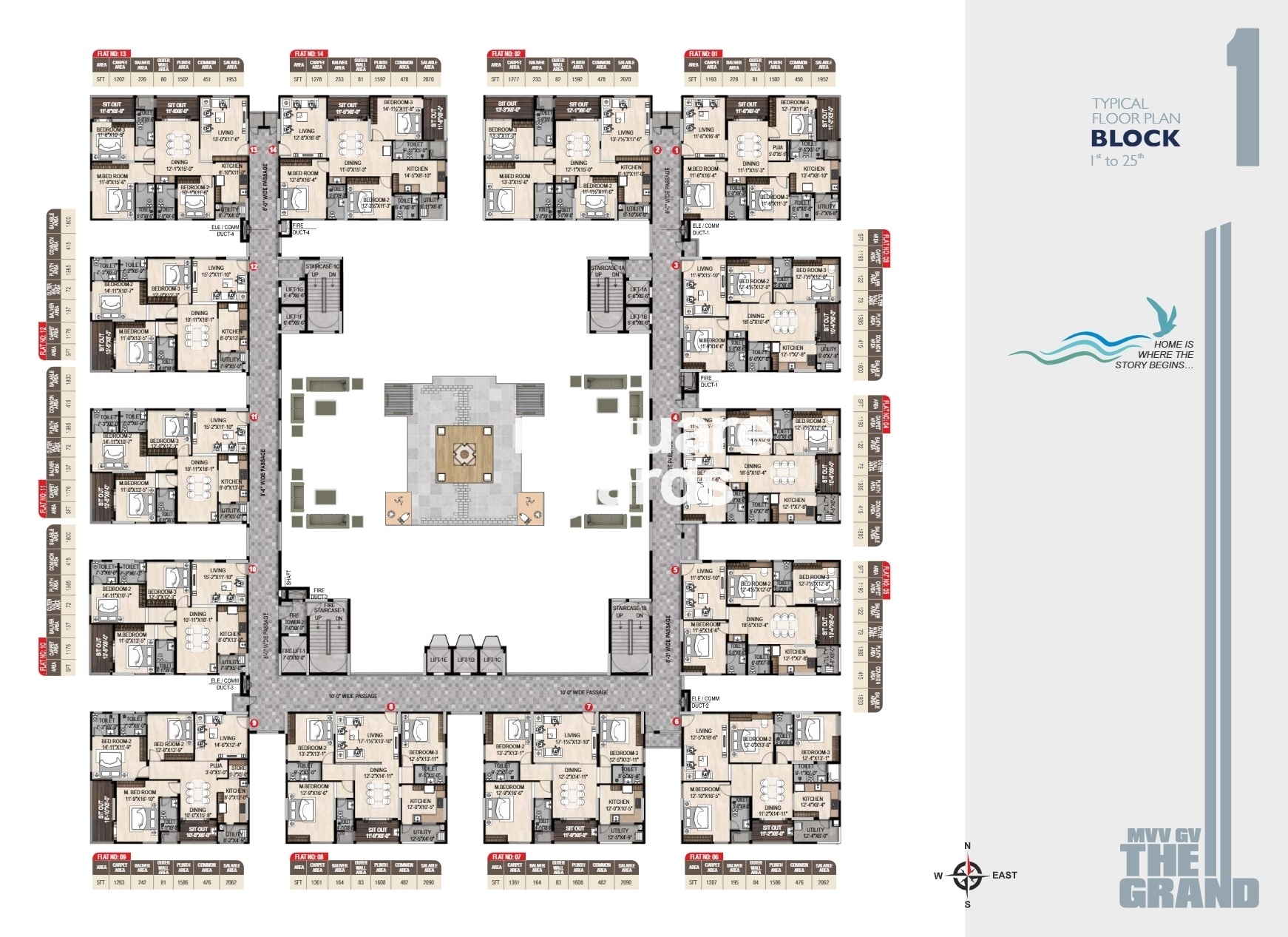 MVV GV The Grand Madhurawada Vizag | Price List, Floor Plan & RERA Details