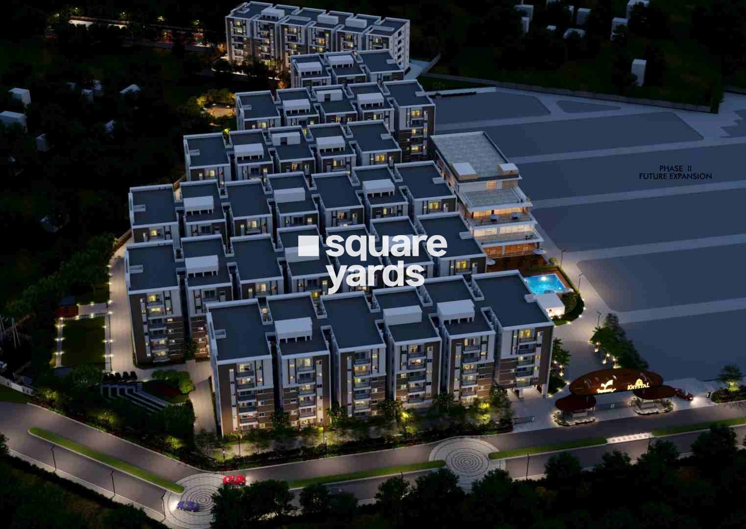 Ramky One Krystal in Sheela Nagar, Vizag @ 56.49 Lac - Floor Plans ...