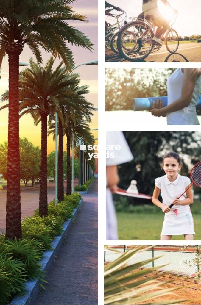 SVN Bay Parck Beachfront in Srikakulam, Vizag @ 18.00 Lac - Floor Plans ...