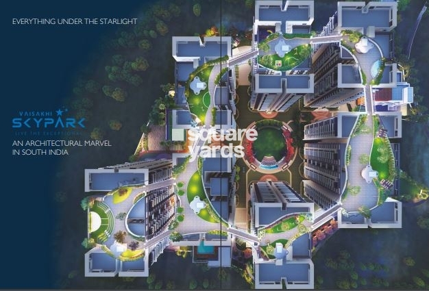 Vaisakhi Skypark in Yendada, Vizag @ 97.31 Lac - Floor Plans, Location ...