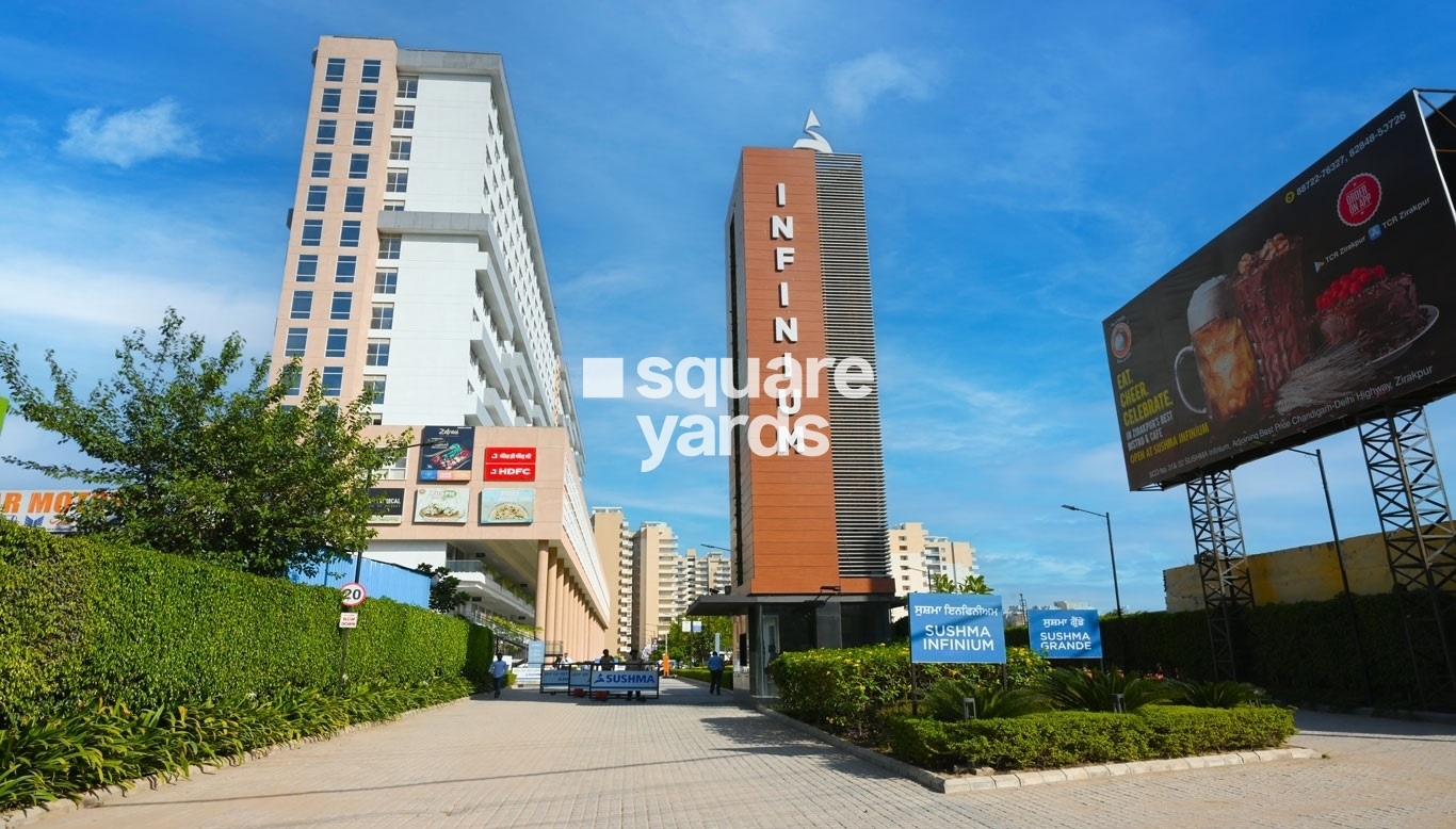 Sushma Infinium in Ghazipur, Zirakpur @ Price on Request - Floor Plans, Location Map & Reviews