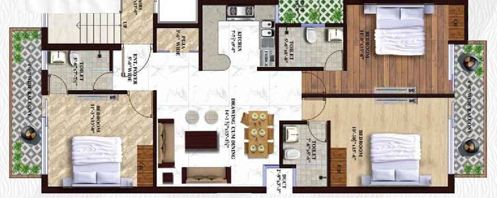 GHB Splande Patiala Road, Zirakpur - Price List, Project Info & Highlights